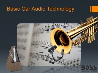 Basic Car Audio | PPTX