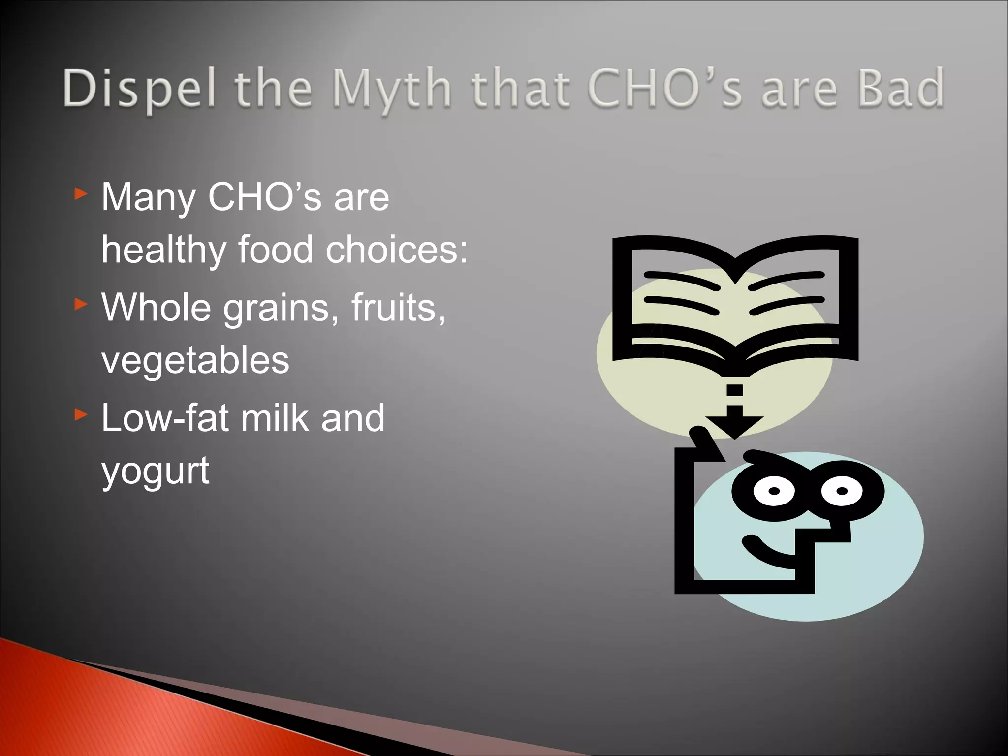 Basic carbohydrate counting final | PPT