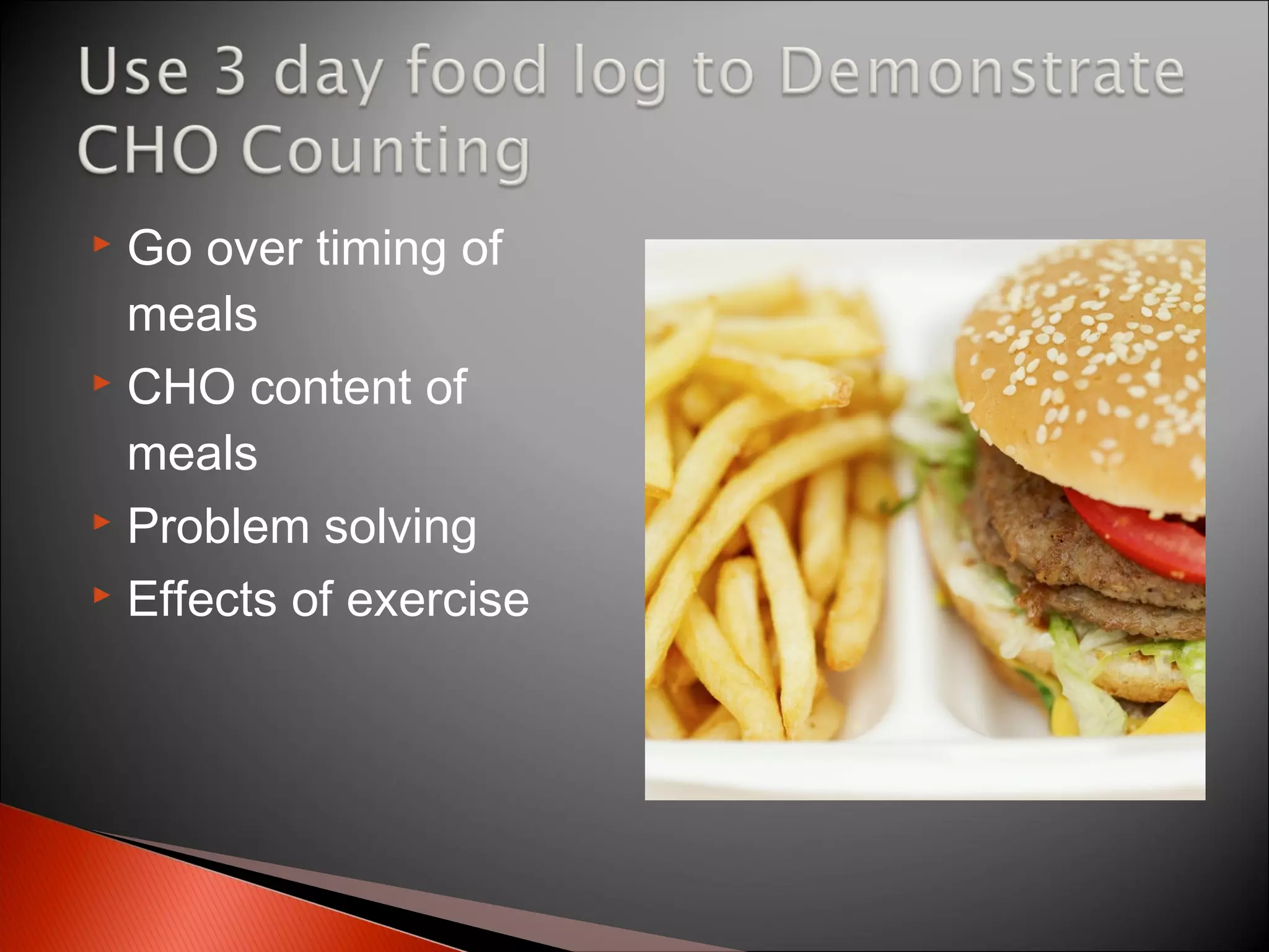 Basic carbohydrate counting final | PPT