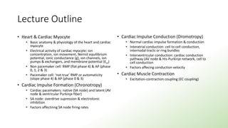 Basic Cardiac Electrophysiology | PPT