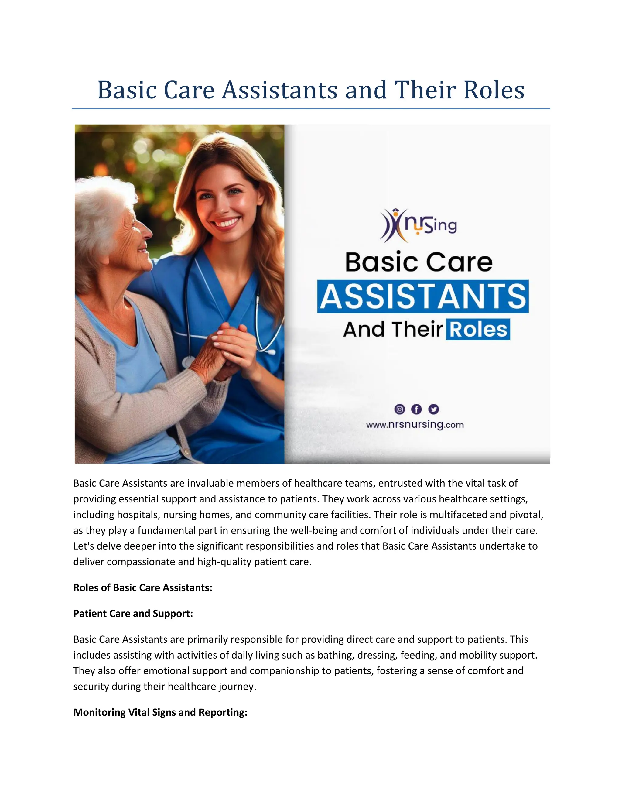 Basic Care Assistants and Their Roles.pdf