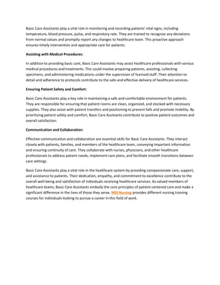 Basic Care Assistants and Their Roles.pdf