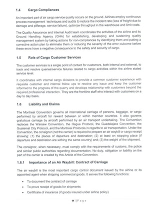 Basic cargo course manual | PDF
