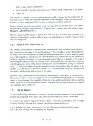 Basic Cargo Course Manual Pdf