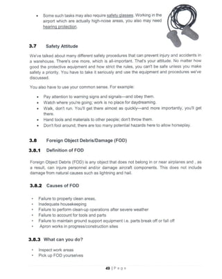 Basic cargo course manual | PDF