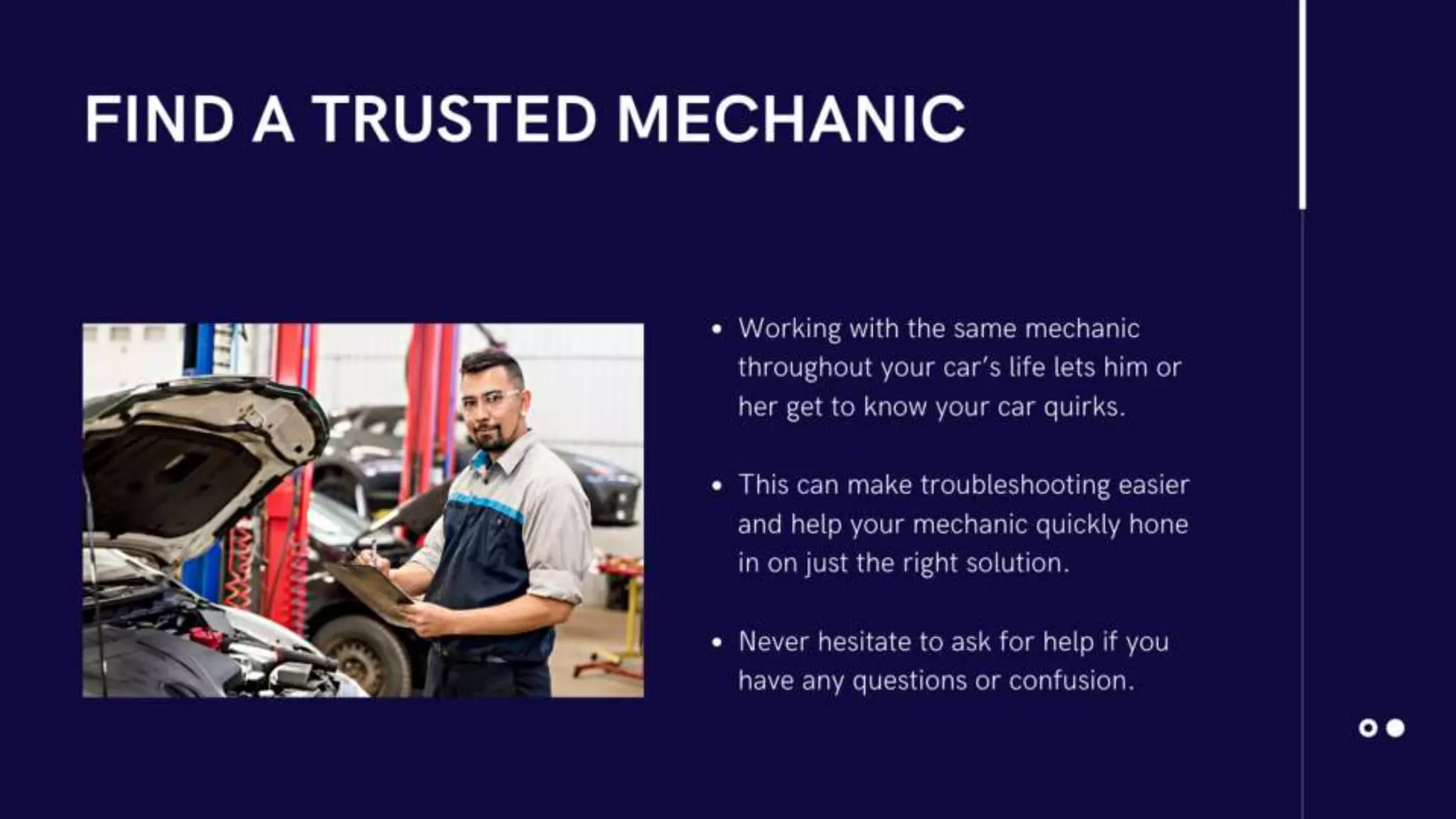 8 Basic Car Maintenance Tips For Beginners | PPTX