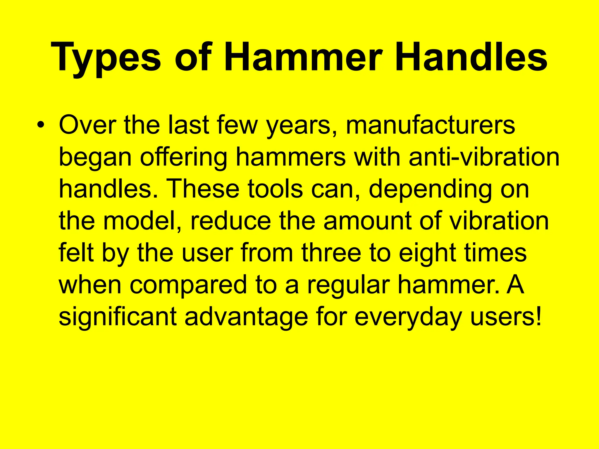Basic Carpentry Hand Tools- Hammers and safety | PPT