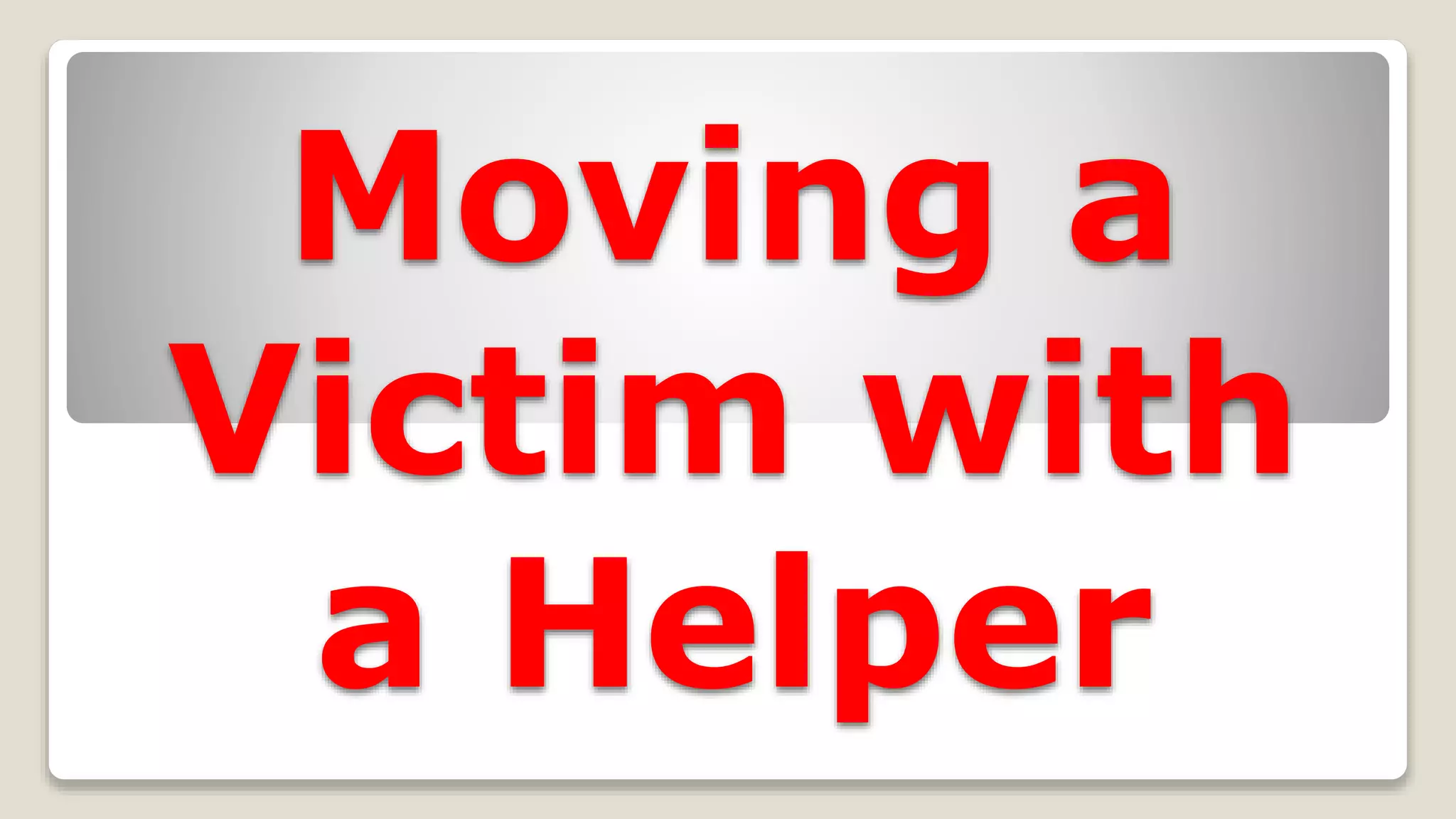 Basic Carries | PPTX