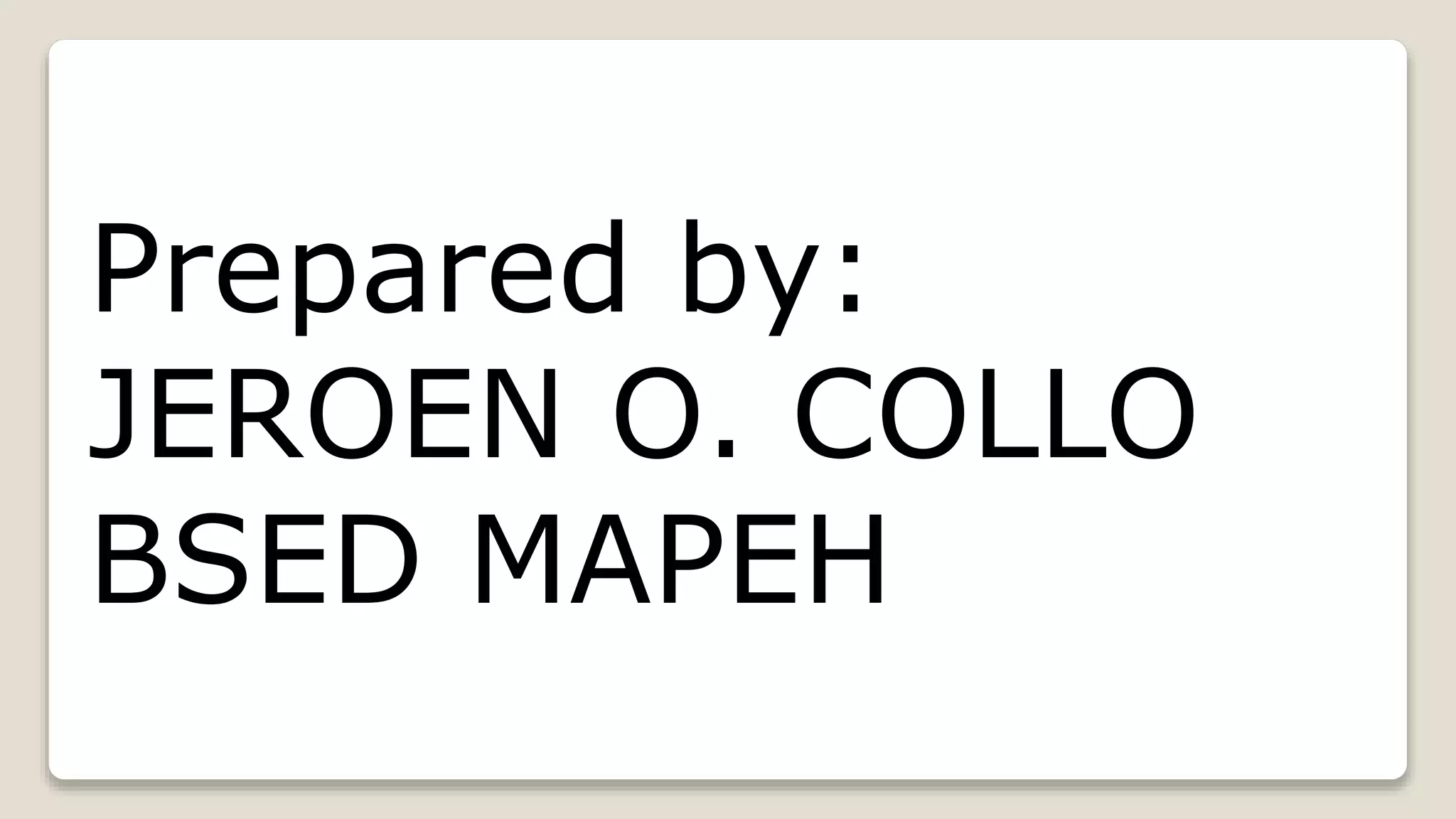 Basic Carries | PPTX