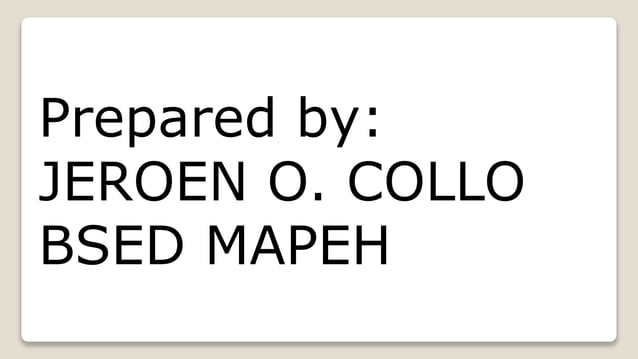 Basic Carries | PPTX