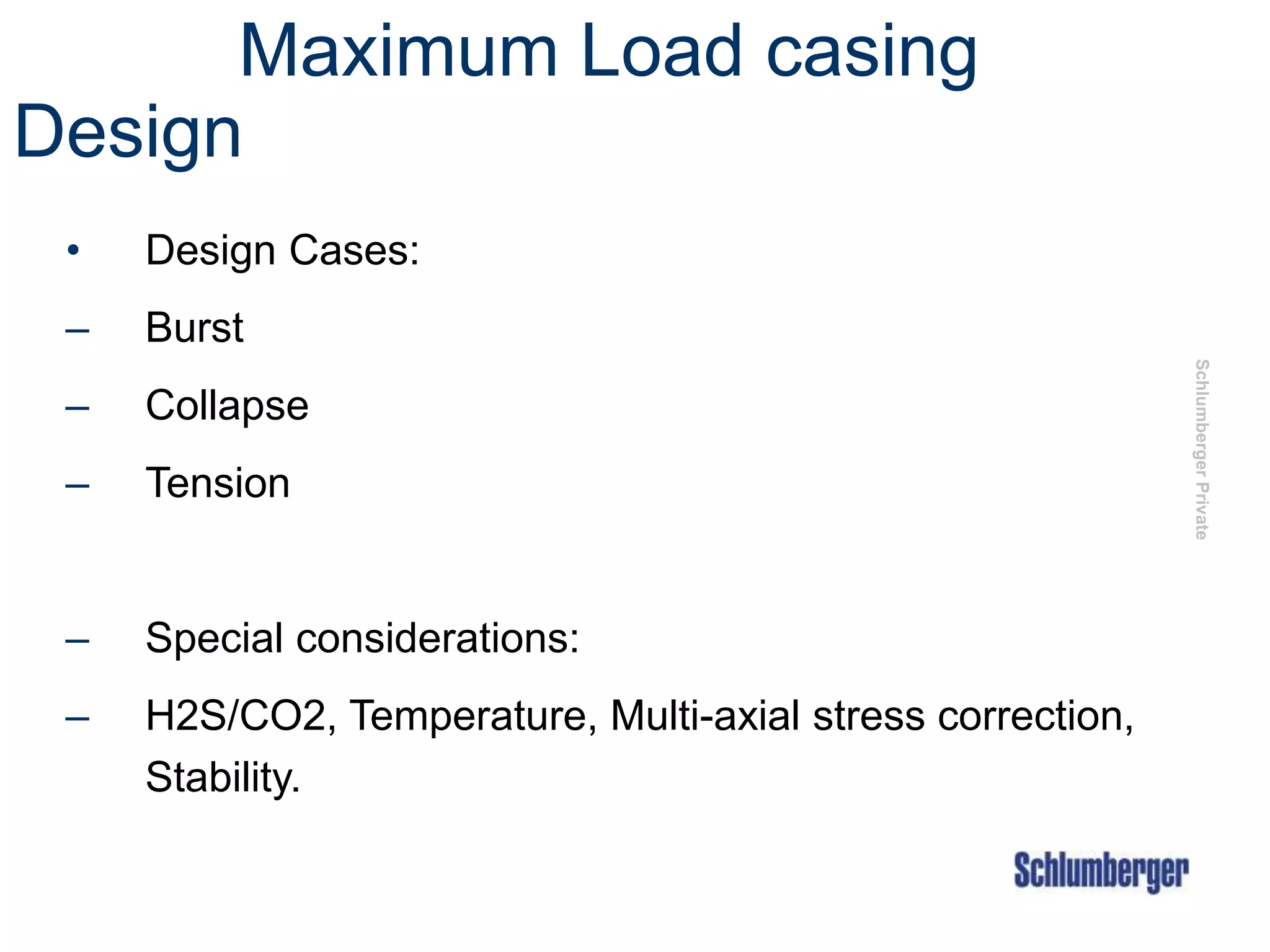 Basic Casing Design and Casing Point Selection.ppt | Scuba Diving | Extreme Sports