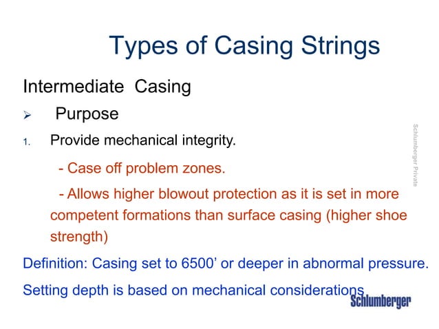 Basic Casing Design and Casing Point Selection.ppt | Scuba Diving ...