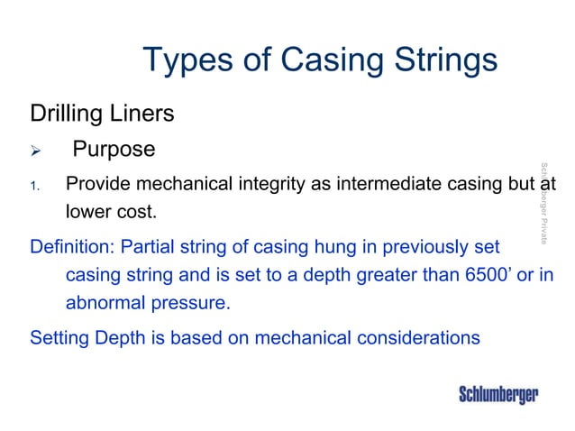 Basic Casing Design and Casing Point Selection.ppt | Scuba Diving | Extreme Sports