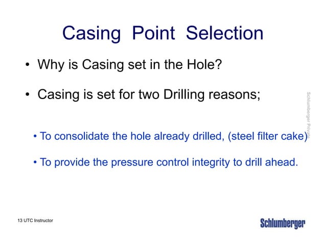 Basic Casing Design and Casing Point Selection.ppt | Scuba Diving ...