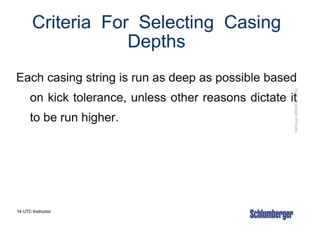 Basic Casing Design and Casing Point Selection.ppt | Scuba Diving ...