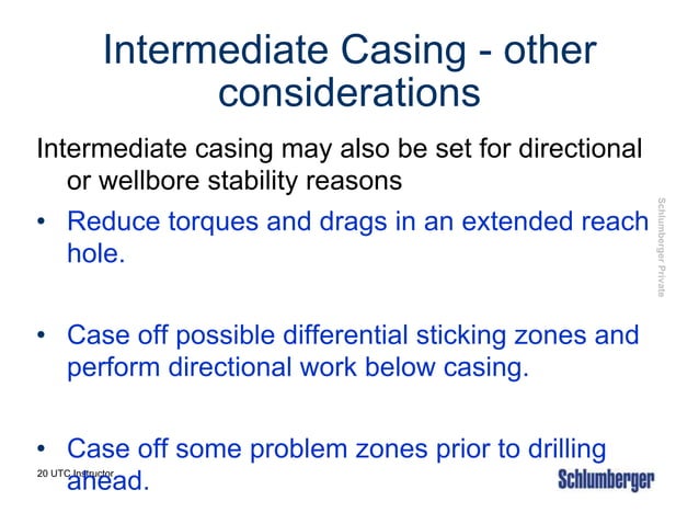 Basic Casing Design and Casing Point Selection.ppt | Scuba Diving ...