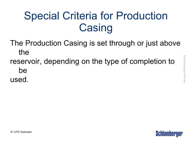 Basic Casing Design and Casing Point Selection.ppt | Scuba Diving ...