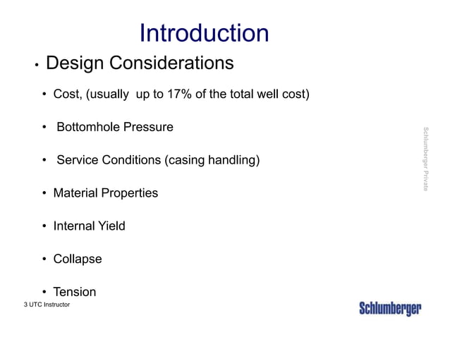 Basic Casing Design and Casing Point Selection.ppt | Scuba Diving ...
