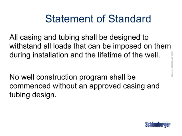 Basic Casing Design and Casing Point Selection.ppt | Scuba Diving ...