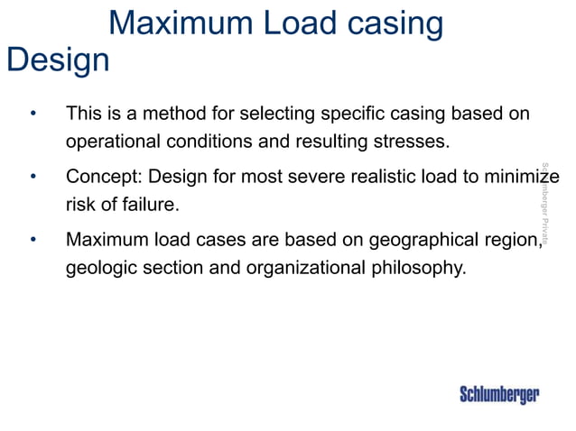 Basic Casing Design and Casing Point Selection.ppt | Scuba Diving ...