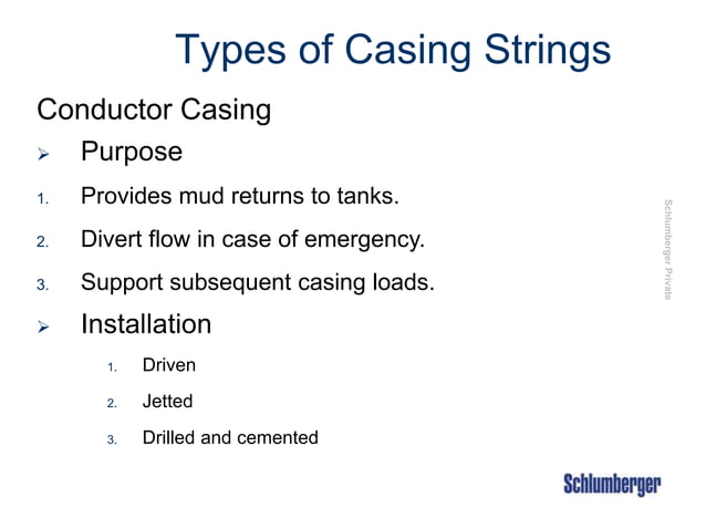 Basic Casing Design and Casing Point Selection.ppt | Scuba Diving ...