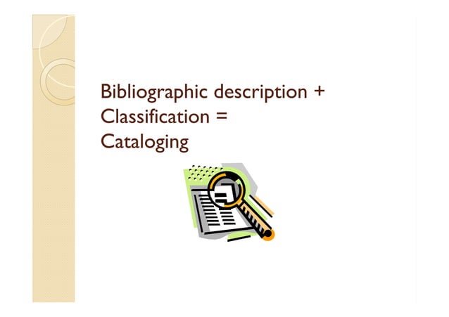 Library Boot Camp: Basic Cataloging, Part 1