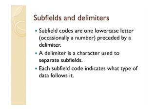 Library Boot Camp: Basic Cataloging, Part 1 | PPT