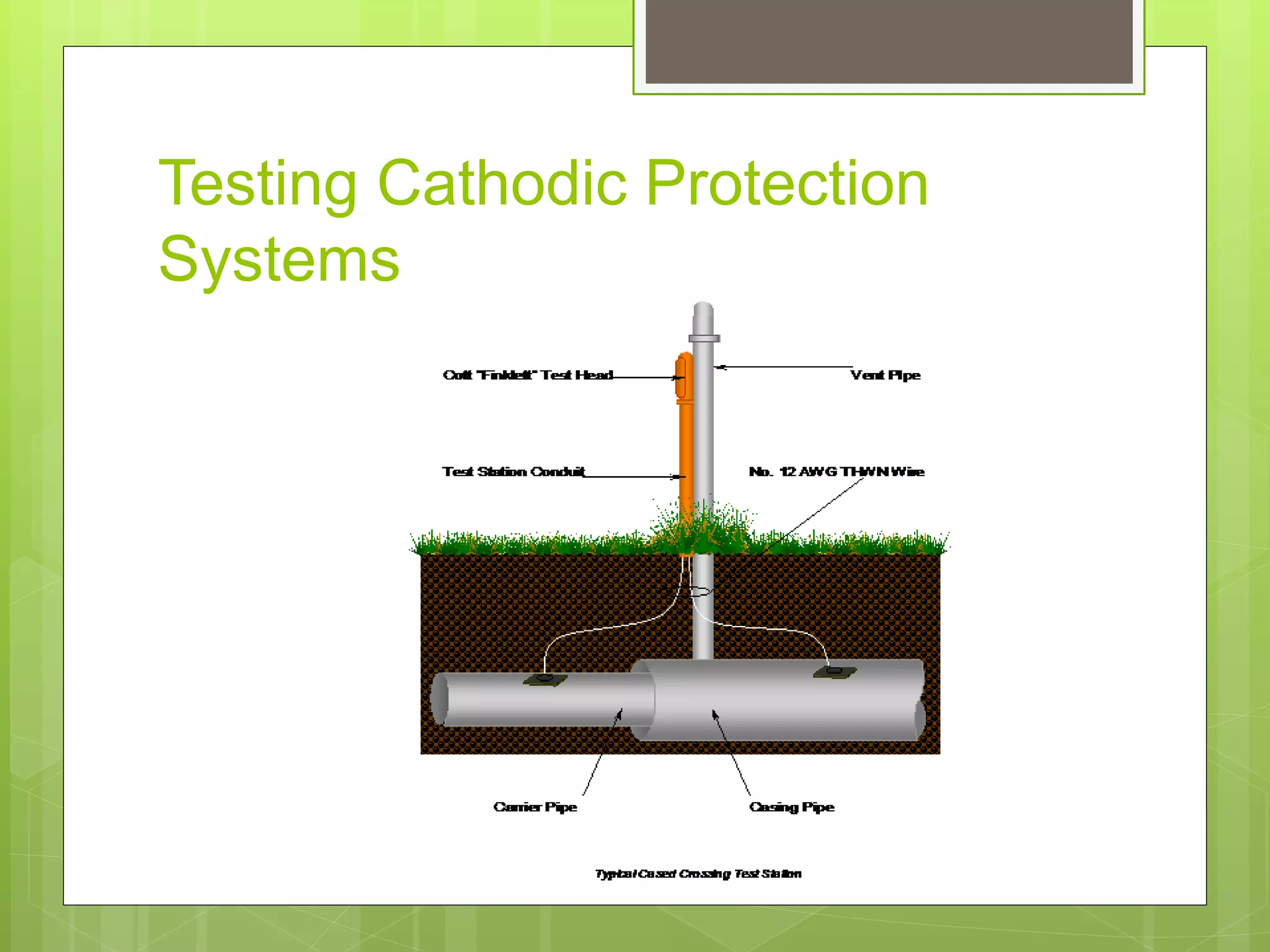 Basic Cathodic Protection - CP Series - Eric Langelund | PPT