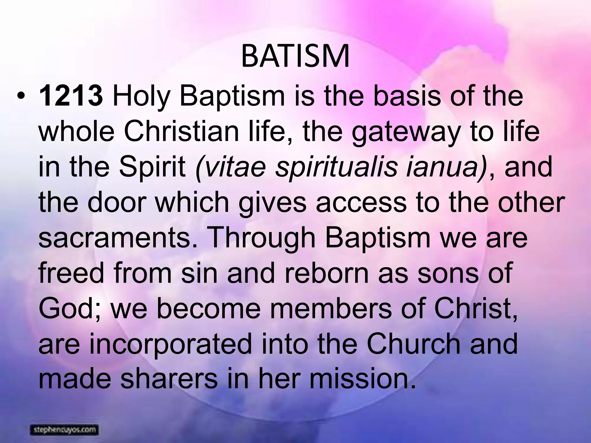 Basic Catholic | PPTX