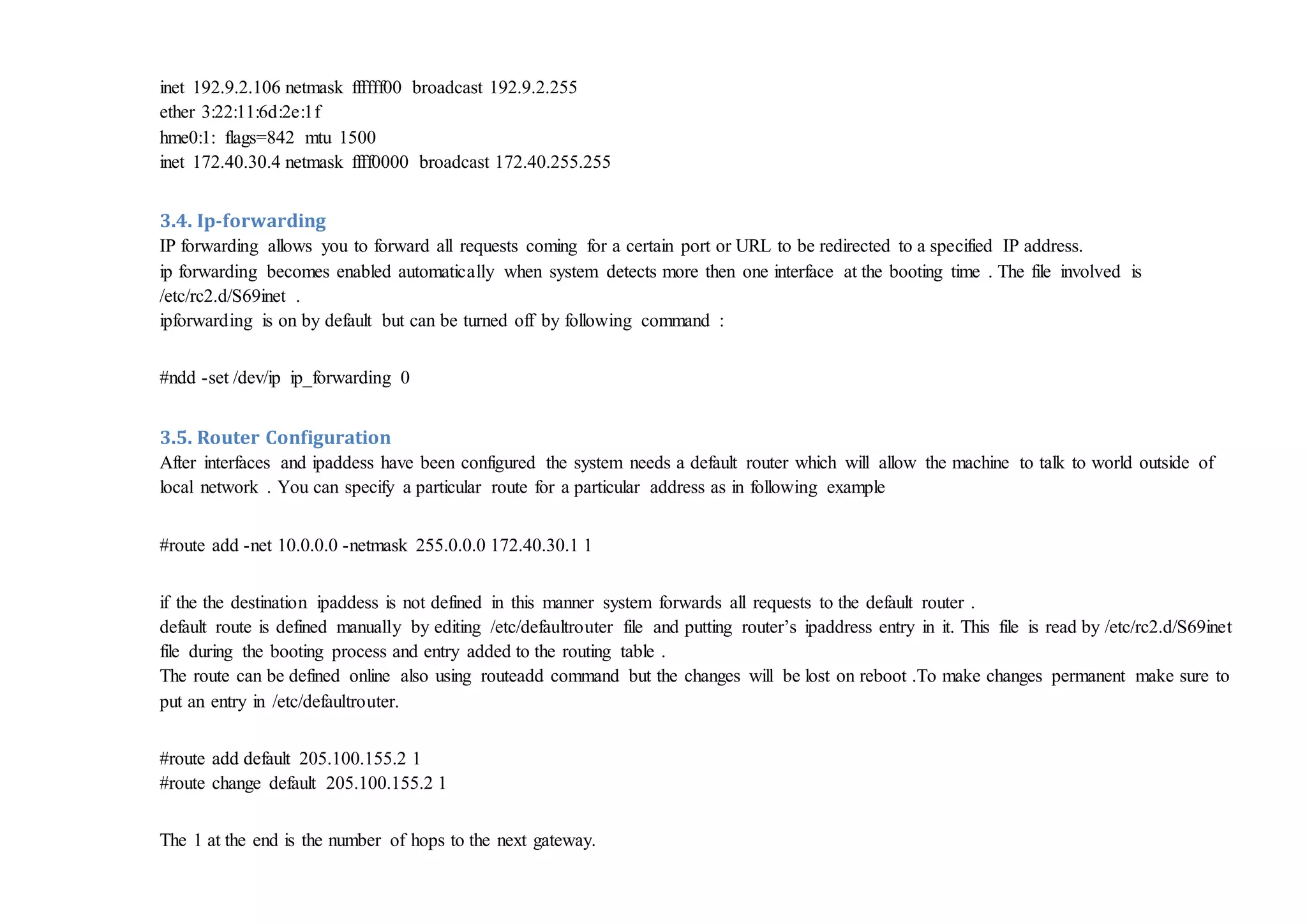 Basic cau hinh ip tren solaris | DOCX