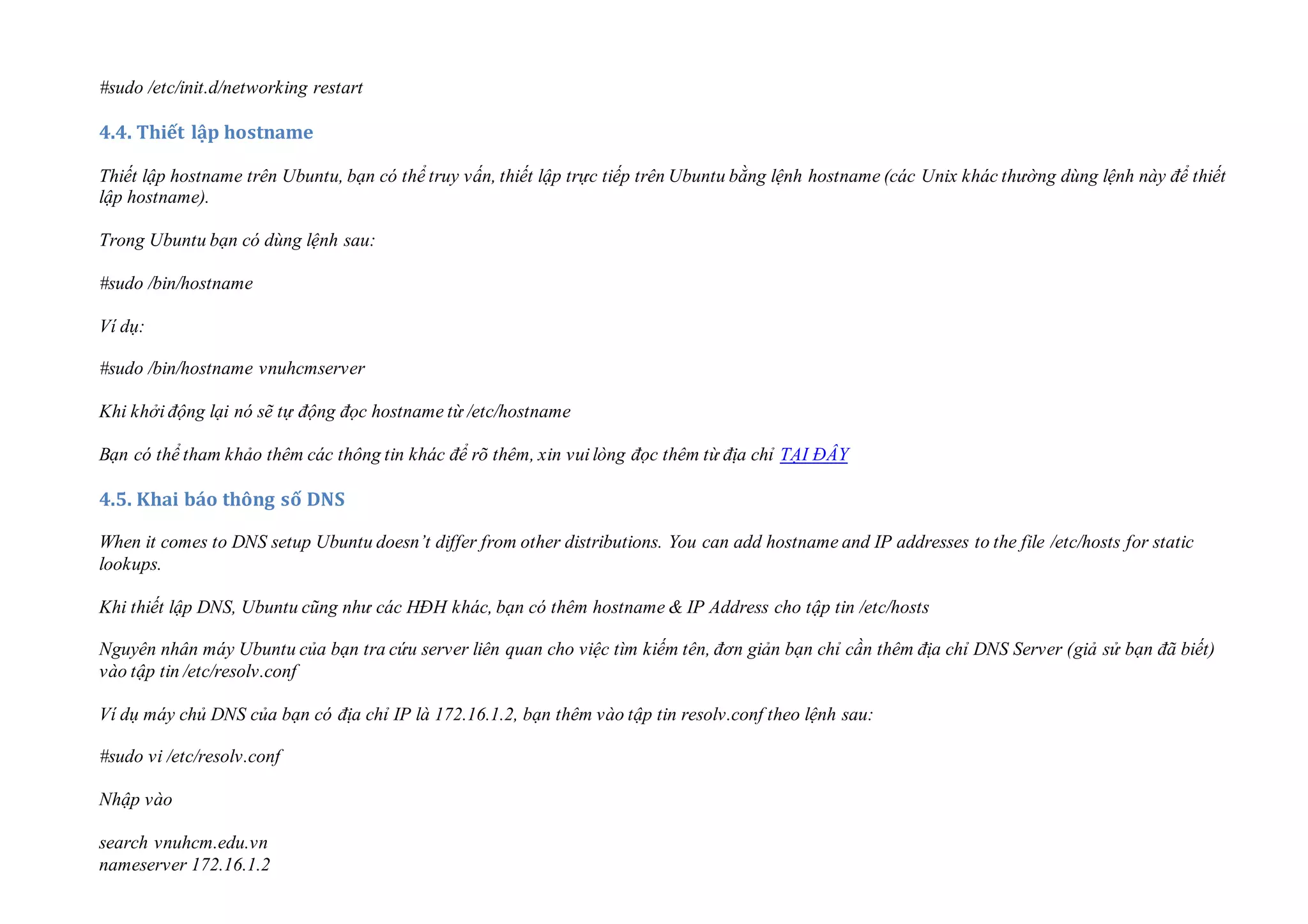 Basic cau hinh ip tren solaris | DOCX