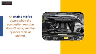 Basic Causes Behind Land Rover Engine Misfiring Problems Found in Green ...