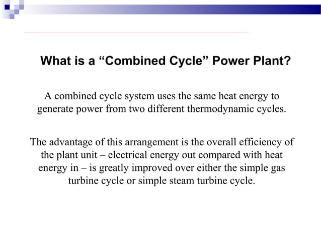 Basic ccpp overview Power plant | PPT | Physics | Science