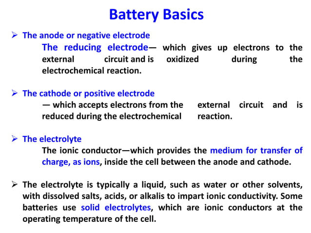 Basic cells and batteries | PDF | Chemistry | Science