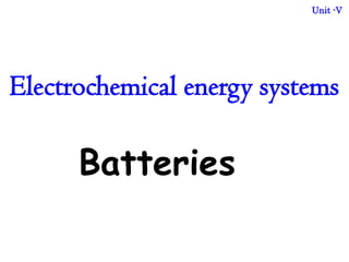 Basic cells and batteries | PDF