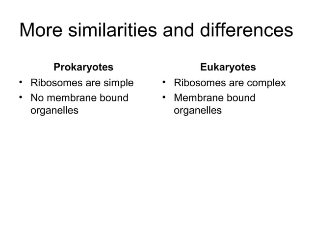 Basic cell types | PPT | Biological Sciences | Science