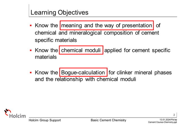 Basic Cement Chemistry by .pdf | Chemistry | Science