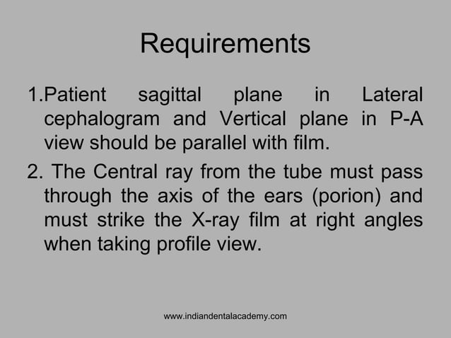 Basic cephalometry | PPT | Ear, Nose and Throat Conditions | Diseases ...