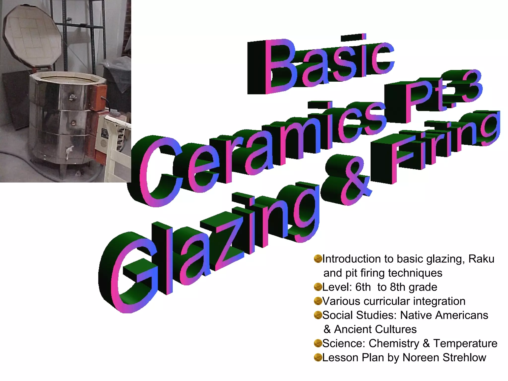 Basic Ceramics3 | PPT