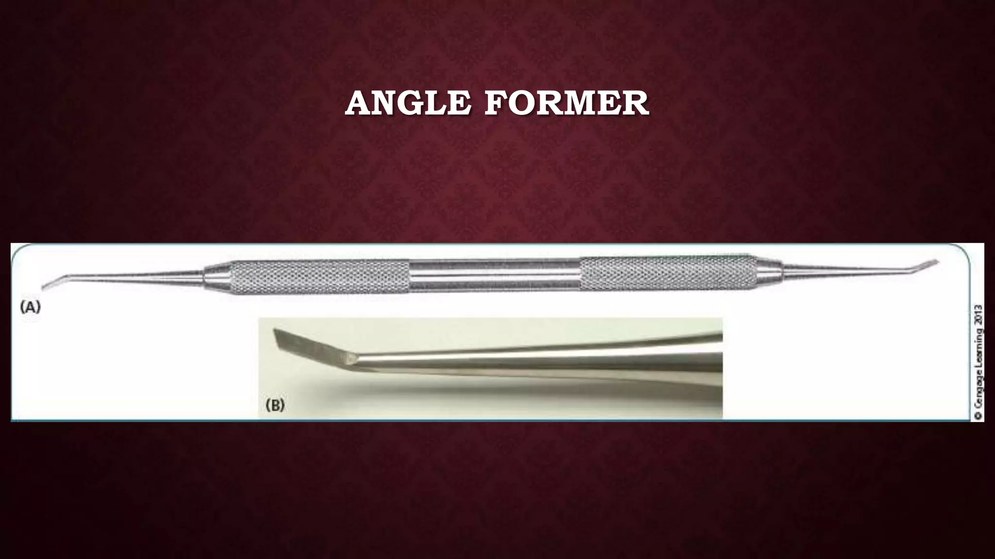 Basic Chairside Instruments: Tray Systems | PPTX