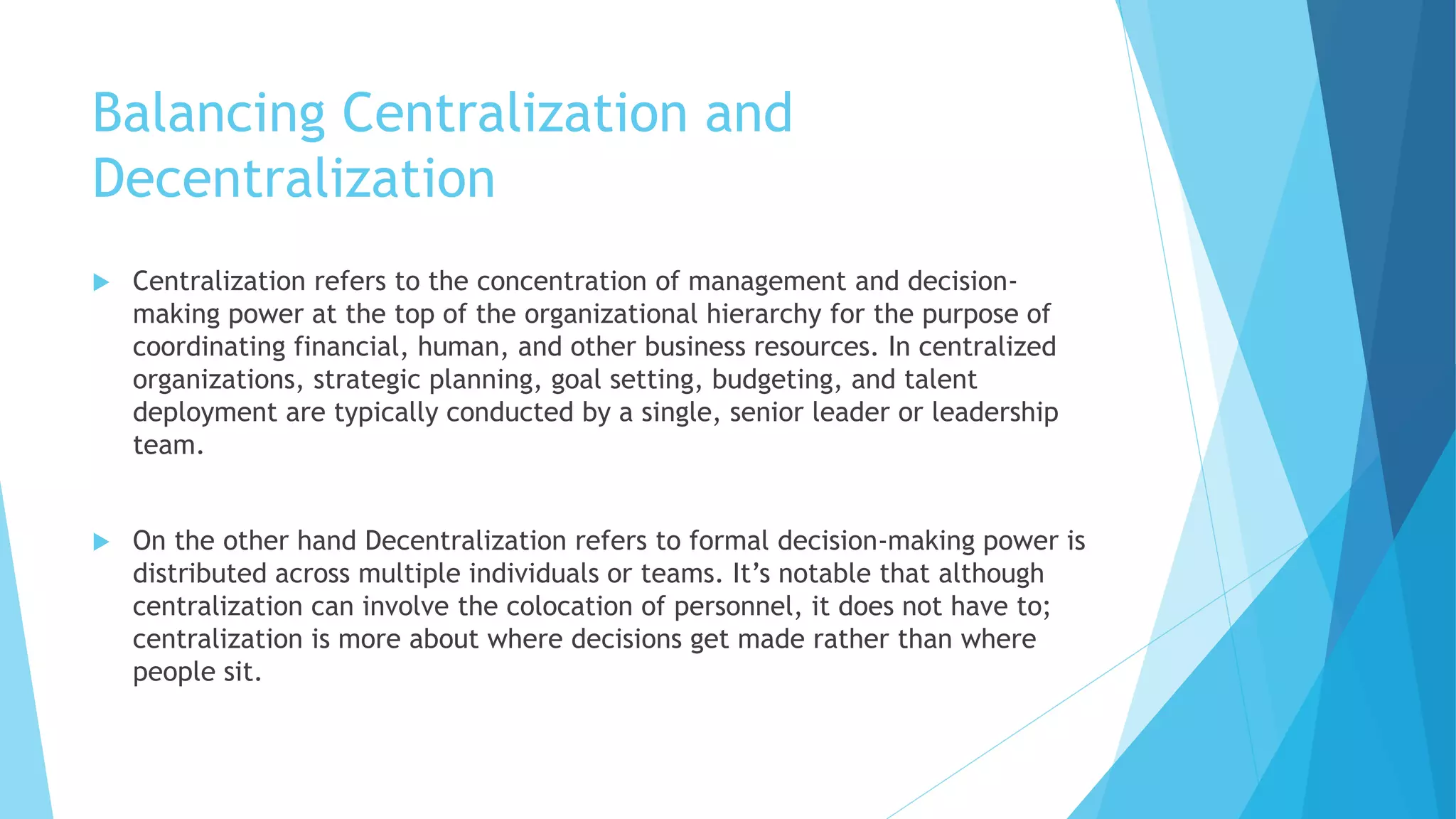 Basic Challenges of Organizational Design.pptx