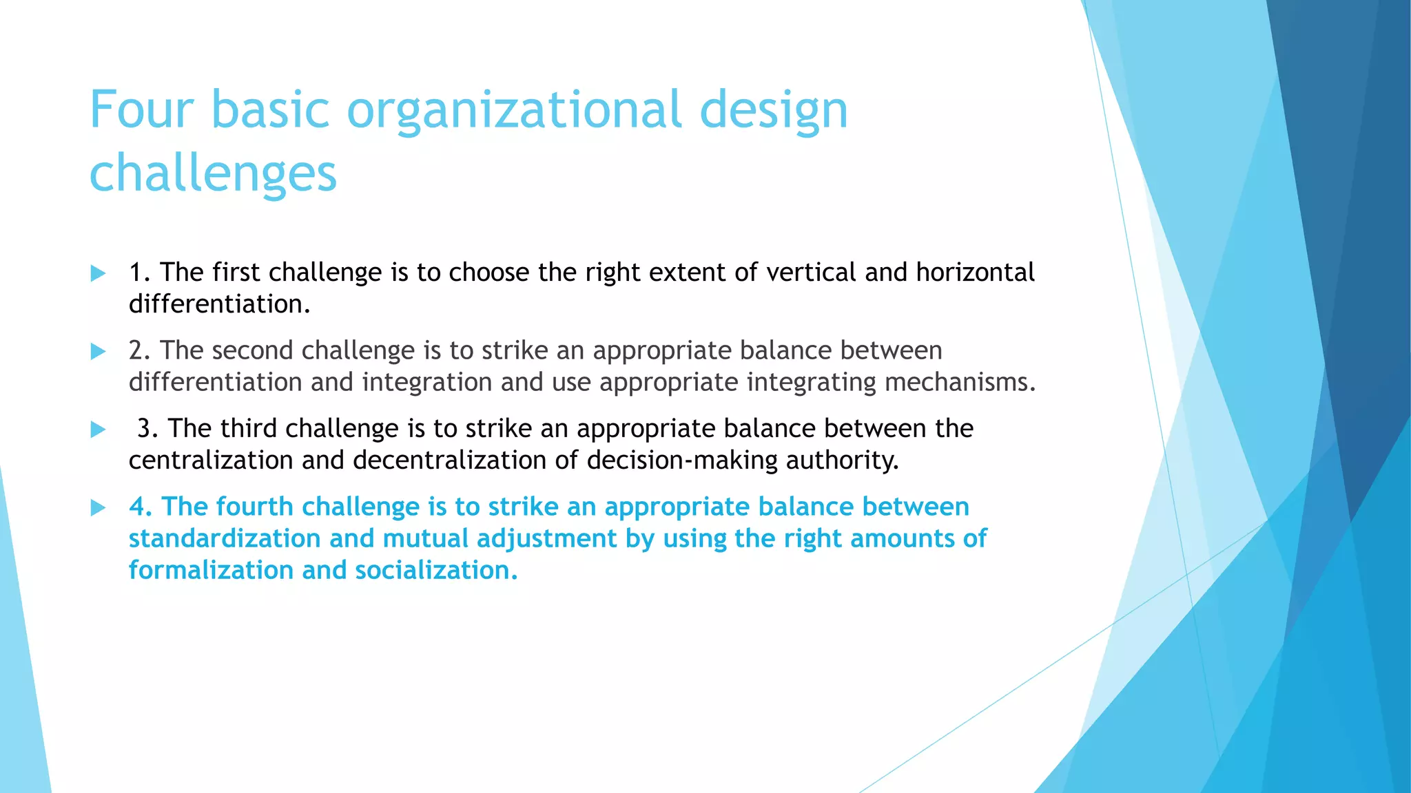 Basic Challenges of Organizational Design.pptx