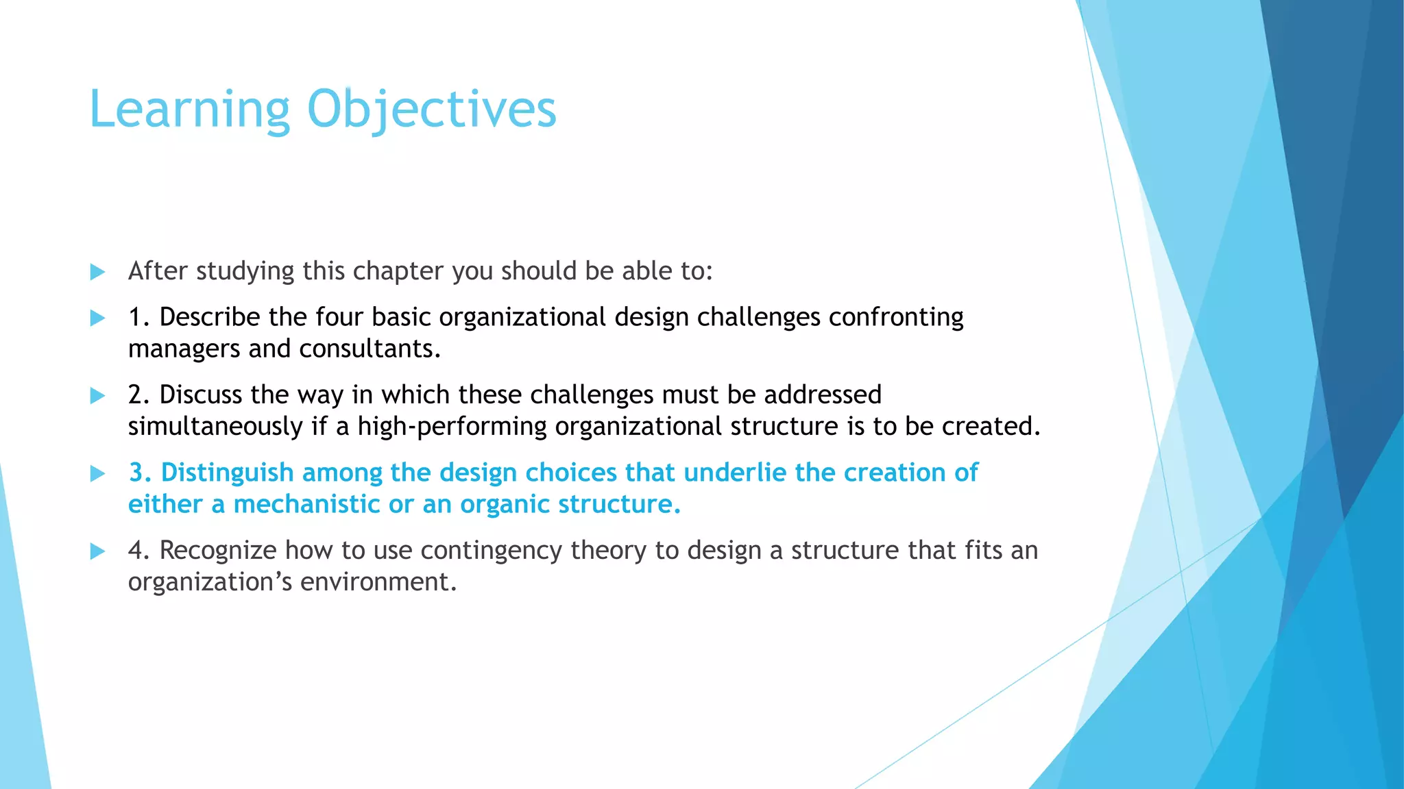 Basic Challenges of Organizational Design.pptx