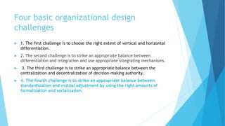 Basic Challenges of Organizational Design.pptx