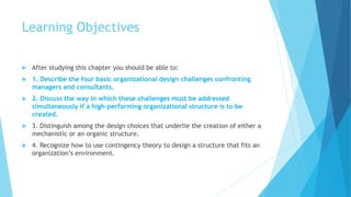 Basic Challenges of Organizational Design.pptx