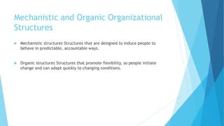 Basic Challenges of Organizational Design.pptx