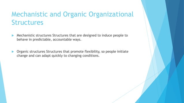 Basic Challenges of Organizational Design.pptx | Business | Business and Finance