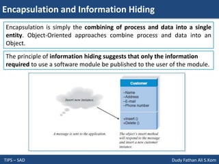System Analysis and Design - Basic Characteristic of Object-Oriented ...