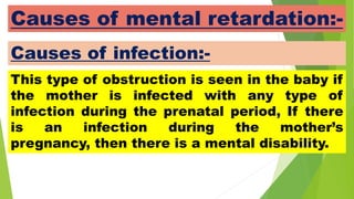 Basic characteristics of mental retardation of child | PPTX | Pregnancy ...