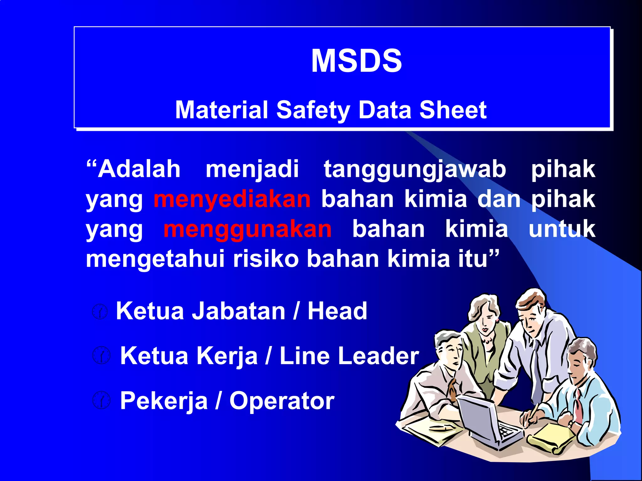 Basic chemical knowledge for toolbox | PDF